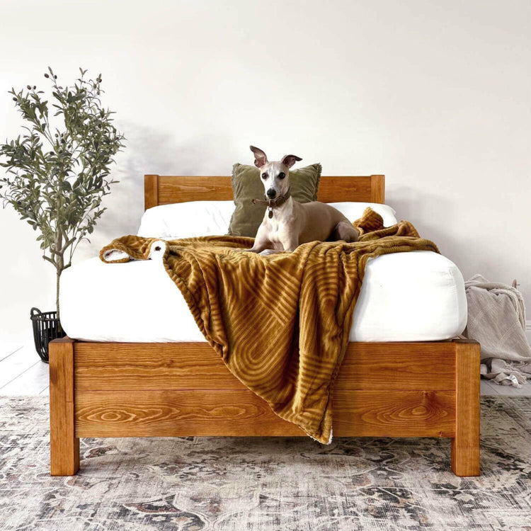Exploring the Luxury of Wooden Super King Beds – The Wooden Bed Company