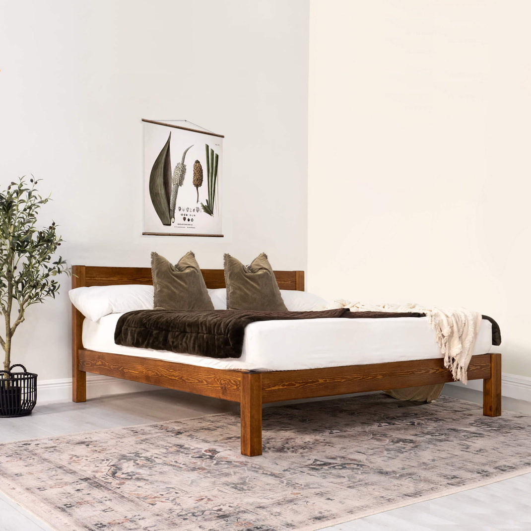 Emperor Bed Frames - Handmade in the UK - The Wooden Bed Company