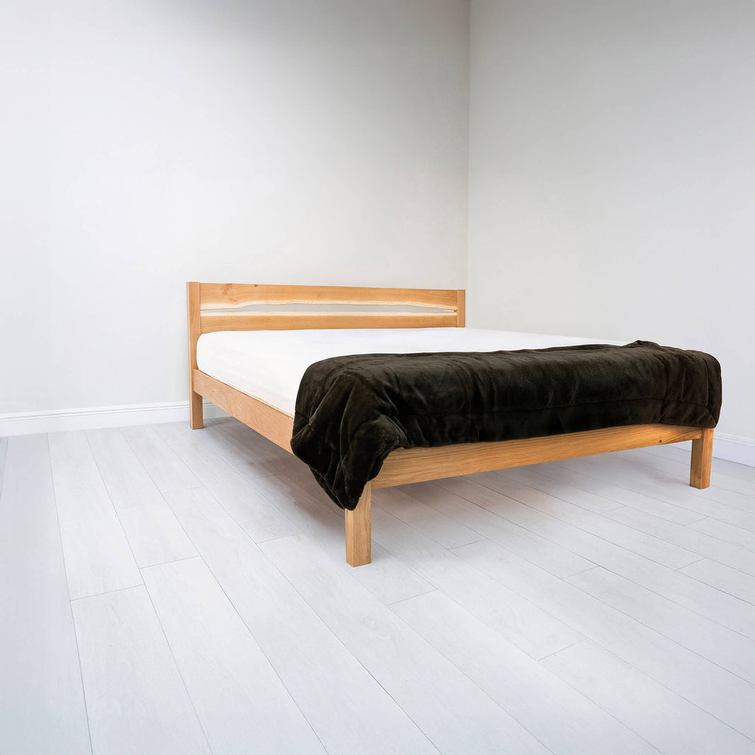 Emperor Bed Frames - Handmade in the UK - The Wooden Bed Company