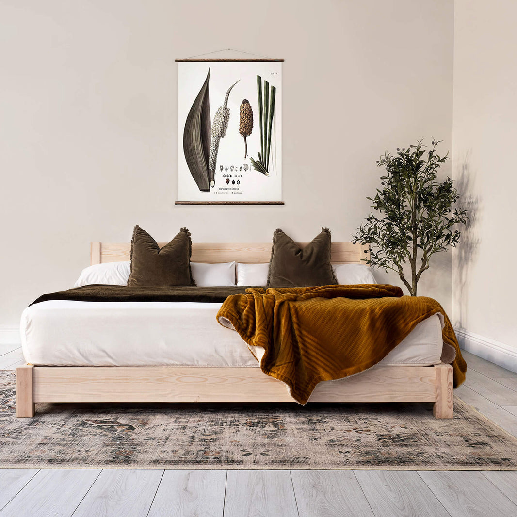 Emperor Bed Frames - Handmade in the UK - The Wooden Bed Company