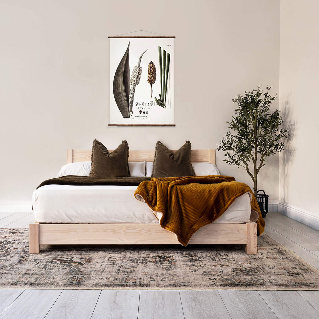 Super King Size Wooden Beds – The Wooden Bed Company