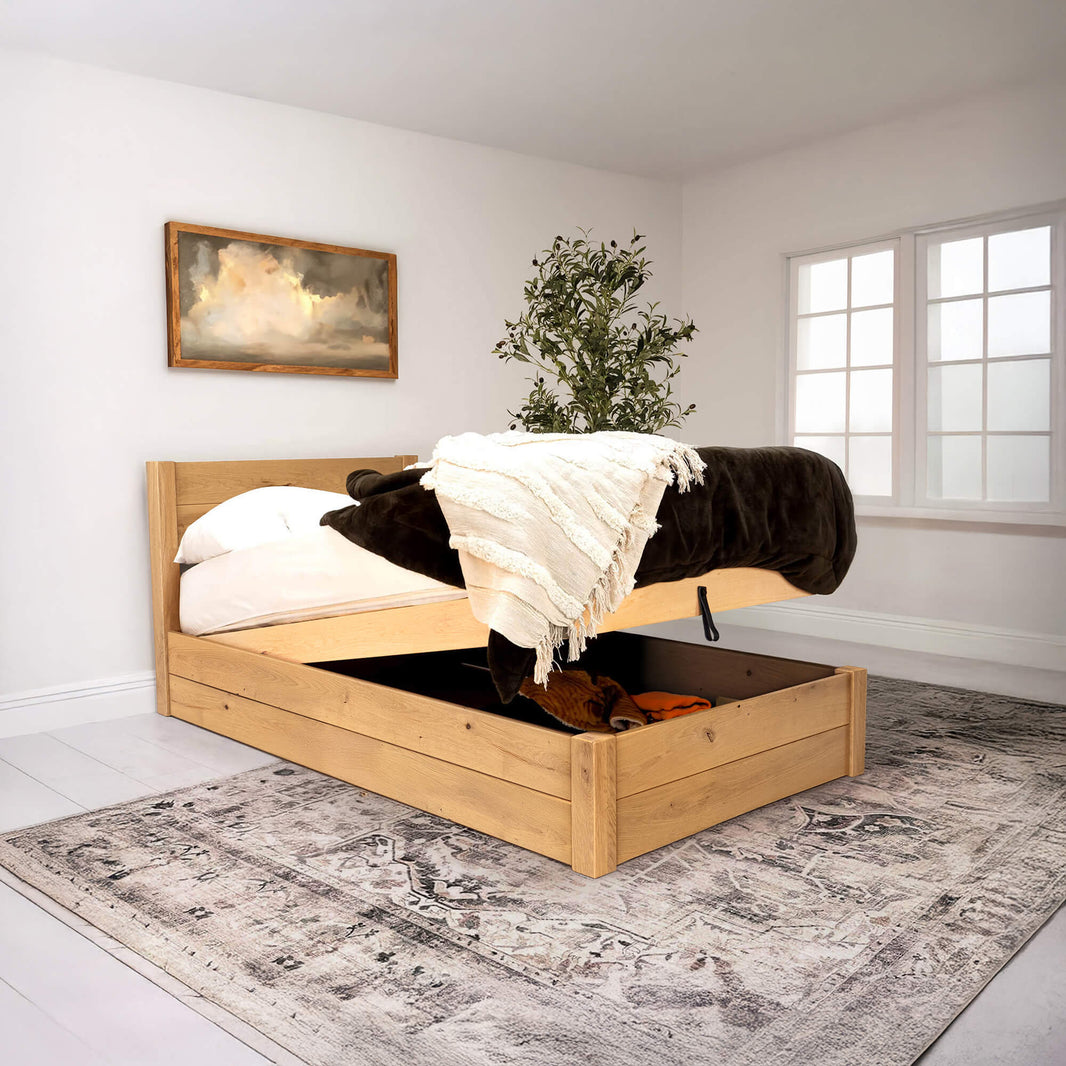 Single Wooden Beds | 3ft Beds – The Wooden Bed Company