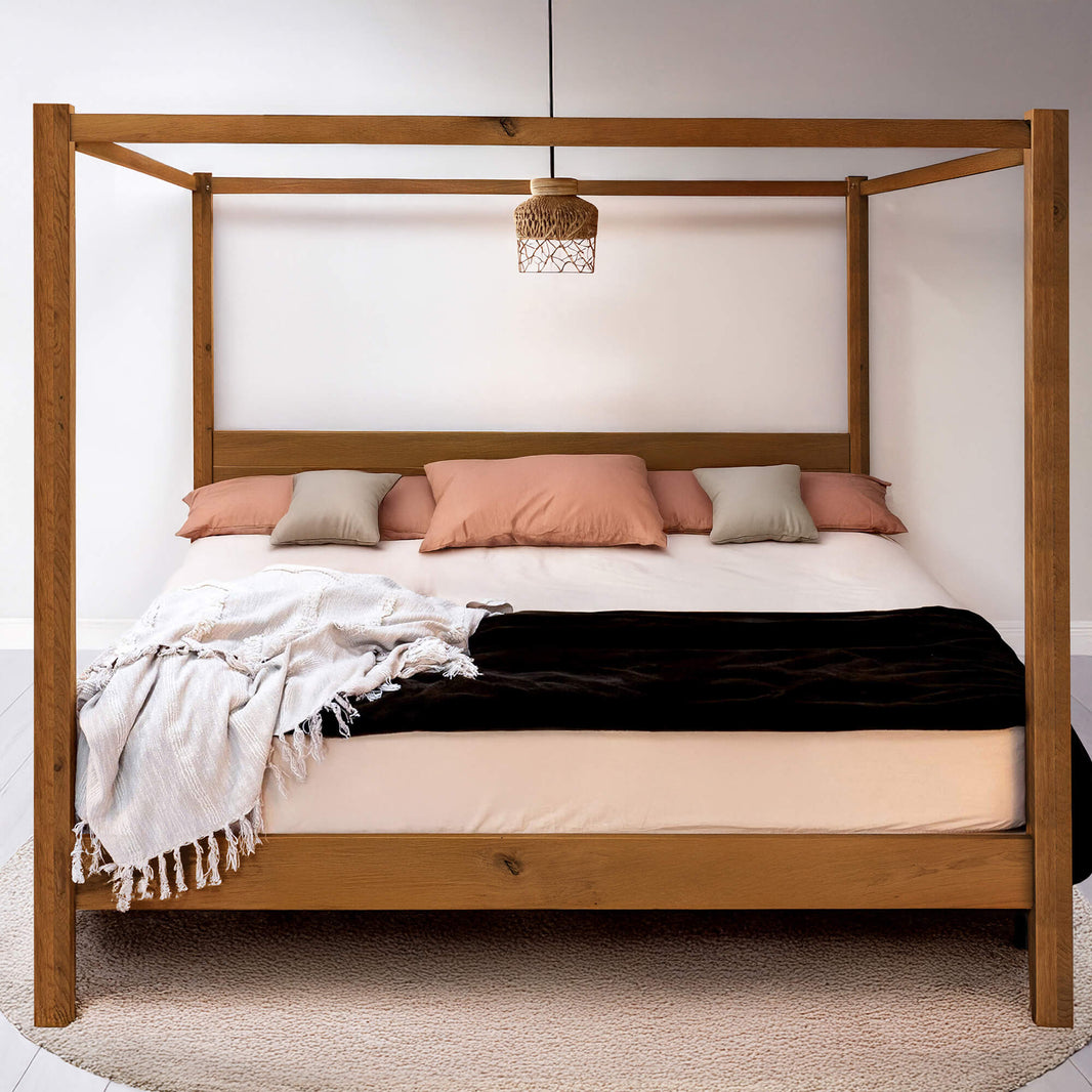 Emperor Bed Frames - Handmade in the UK - The Wooden Bed Company