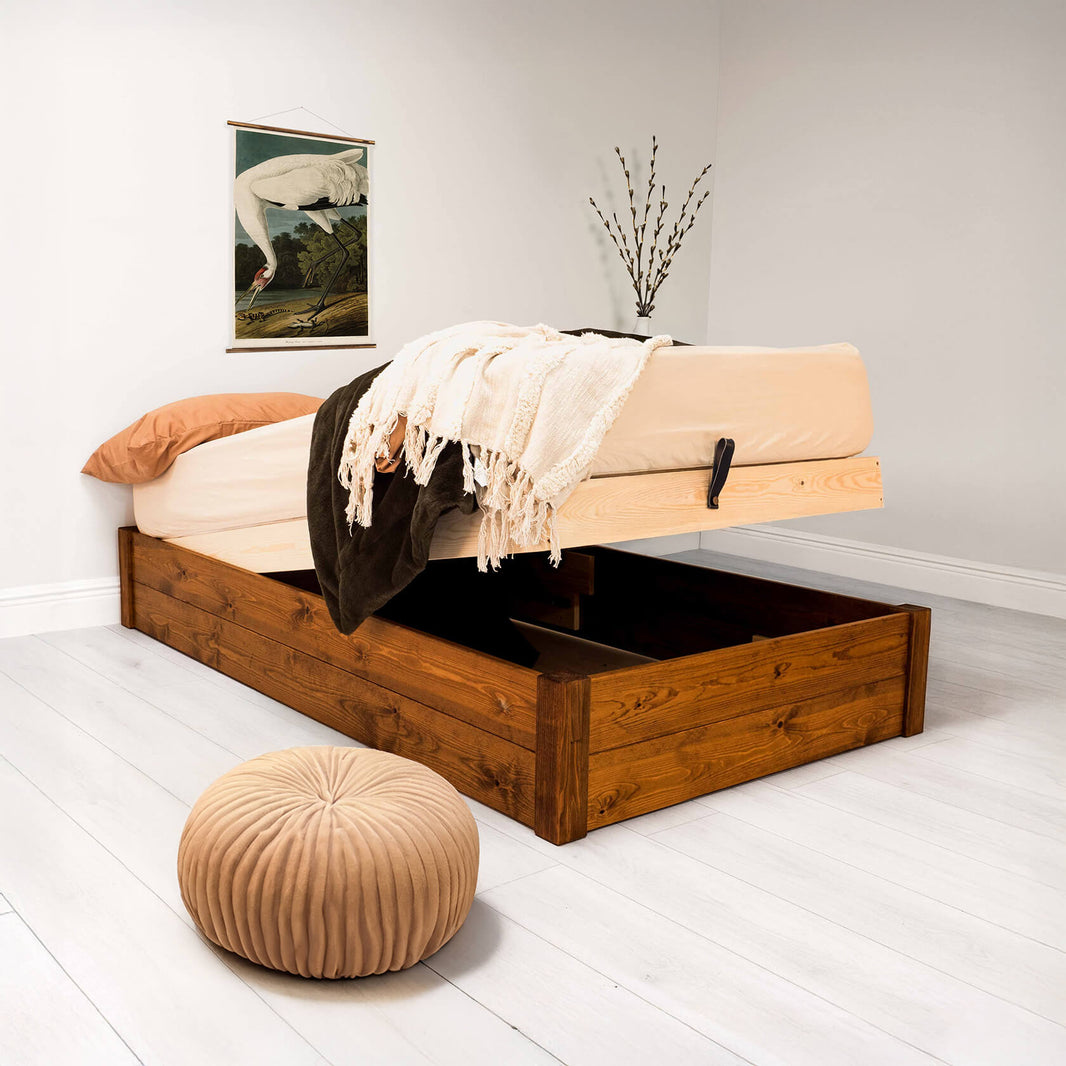 Single Wooden Beds | 3ft Beds – The Wooden Bed Company