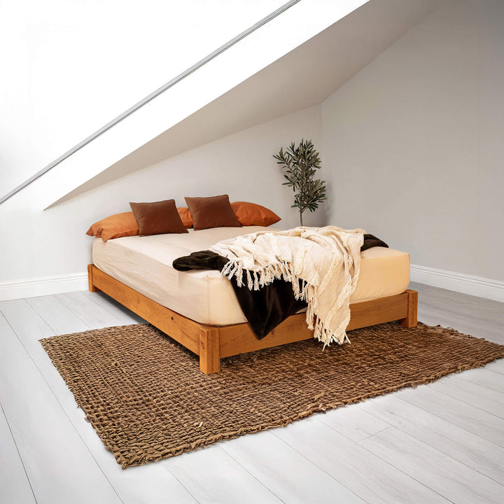Wooden Double Beds - Spacious & Stylish – The Wooden Bed Company