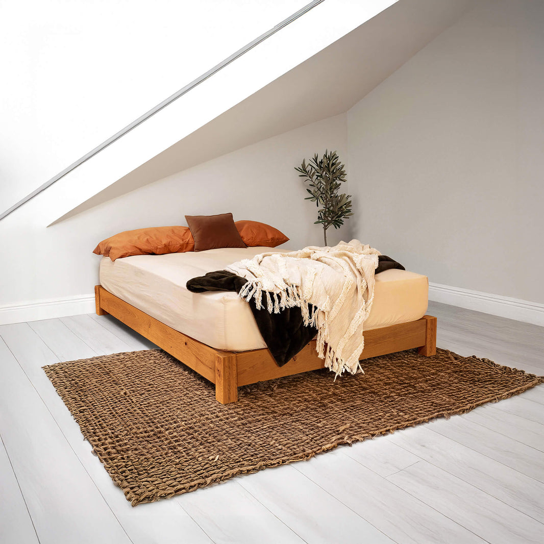 Small Double Wooden Beds - Space Saving Beds – The Wooden Bed Company