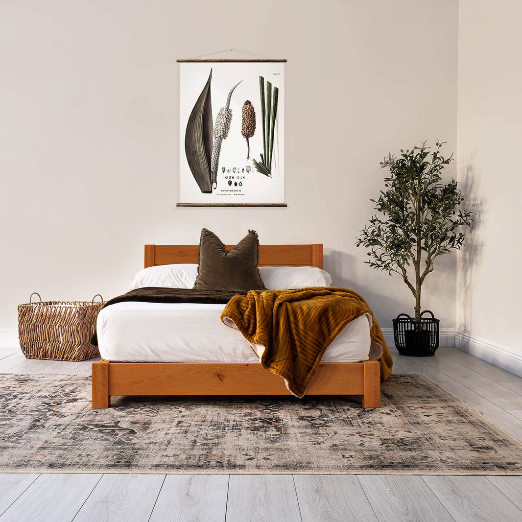 Oak Bed Frames - 12-Year Guarantee | The Wooden Bed Company