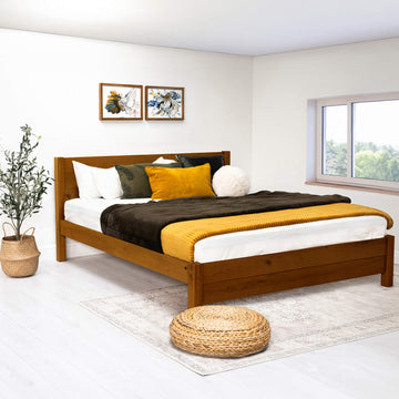 Emperor Bed Frames - Handmade in the UK - The Wooden Bed Company