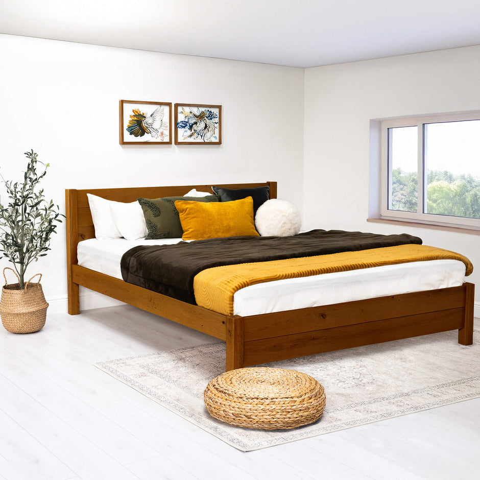 Emperor Bed Frames - Handmade in the UK - The Wooden Bed Company