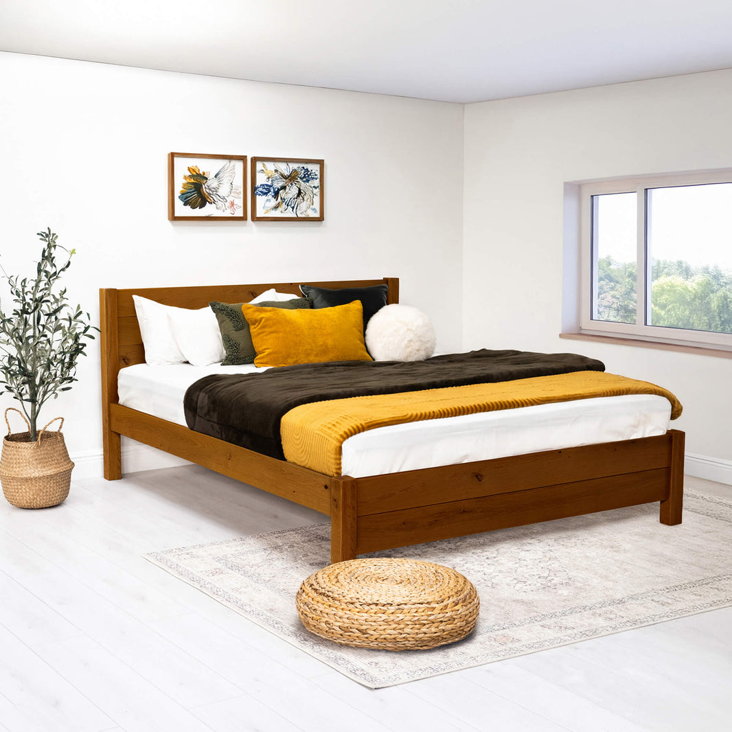 Super King Size Wooden Beds – The Wooden Bed Company