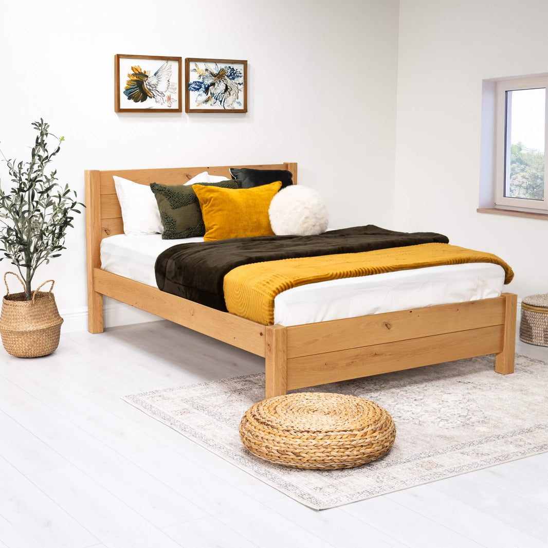 Emperor Bed Frames - Handmade in the UK - The Wooden Bed Company